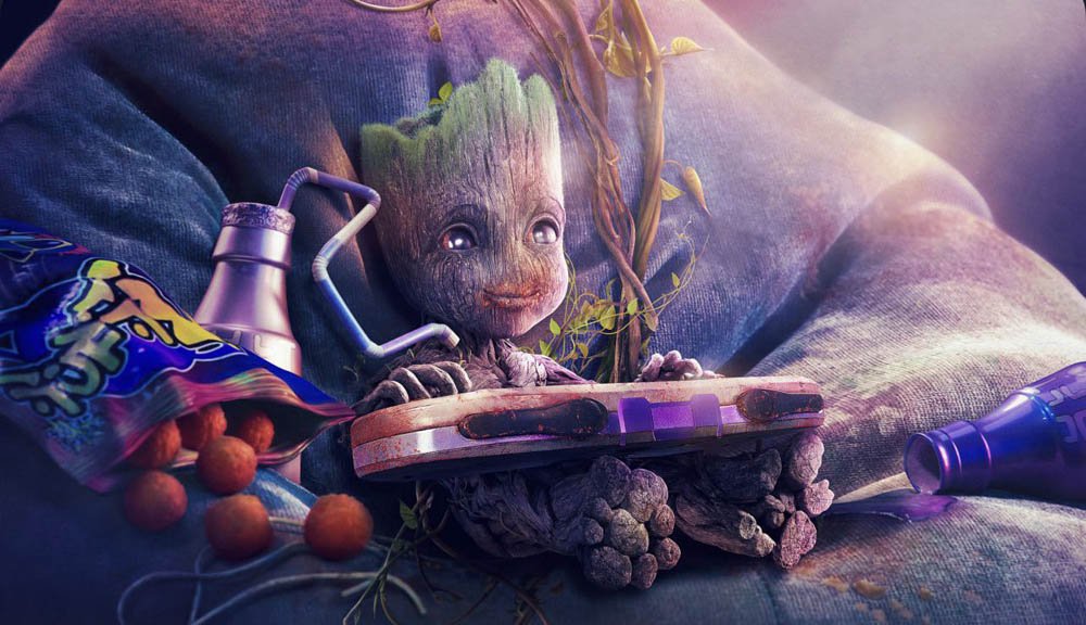 I am Groot - Temporada 2: El héroe más joven de Marvel y su propia ...