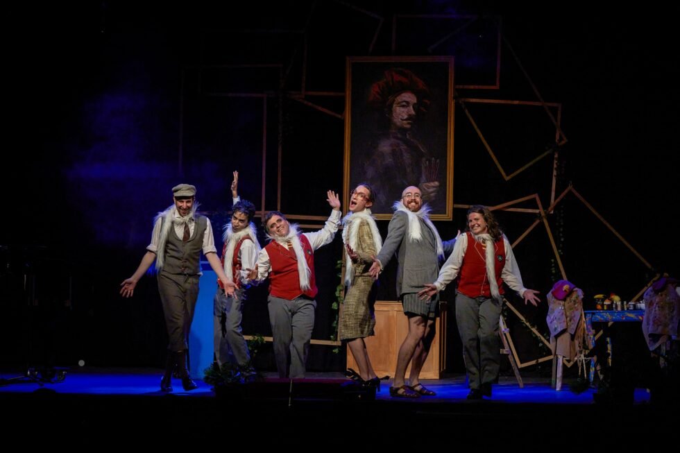 Modelo vivo muerto: el misterio más divertido del circuito teatral ...